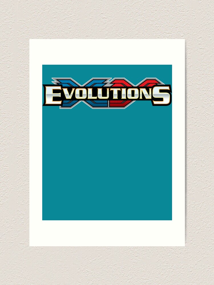 "Evolutions Logo " Art Print for Sale by RiemannKa | Redbubble