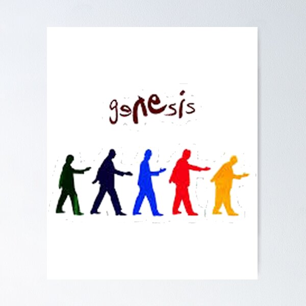 "Genesis Band" Poster for Sale by MIgaloACu2 | Redbubble