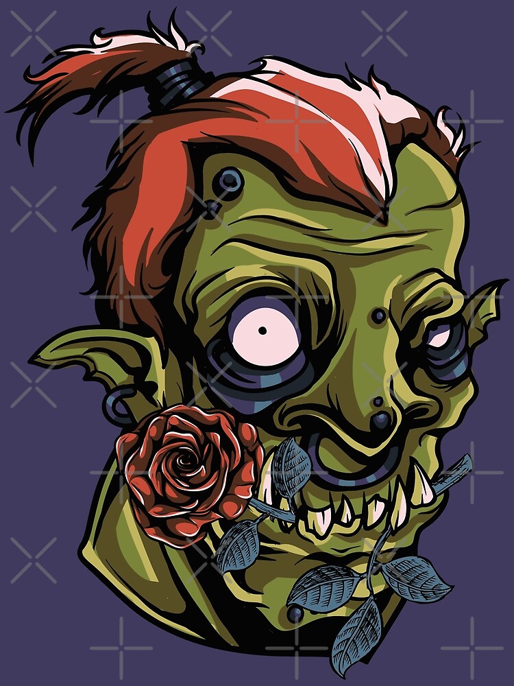 "Goblin With Rose" Poster for Sale by Ayian | Redbubble