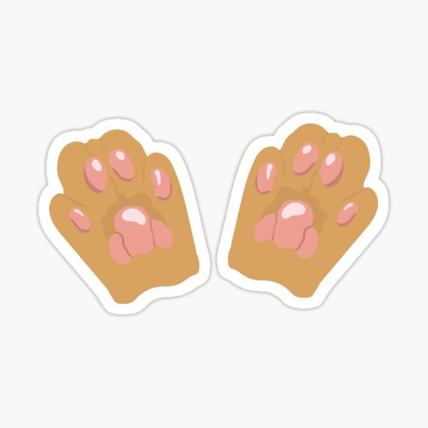 "Cat Toe Beans Appreciation Club" Sticker for Sale by printsuniverse ...