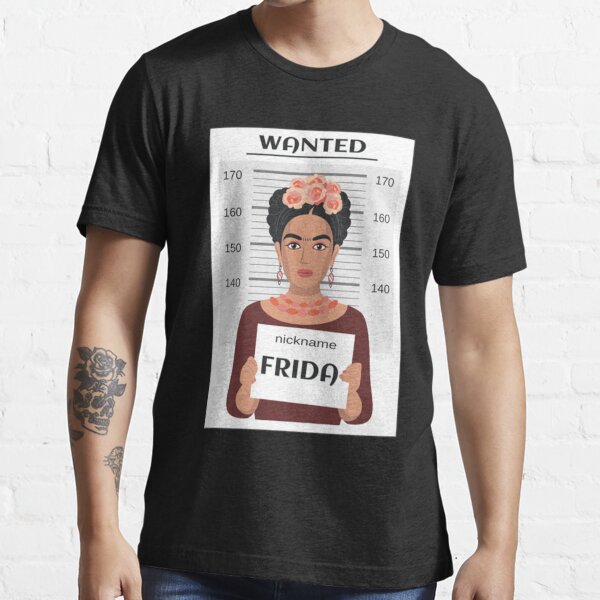 "Frida Kahlo Mexican Feminist Kulturhuset Xmas Gift Fan" T-shirt for ...