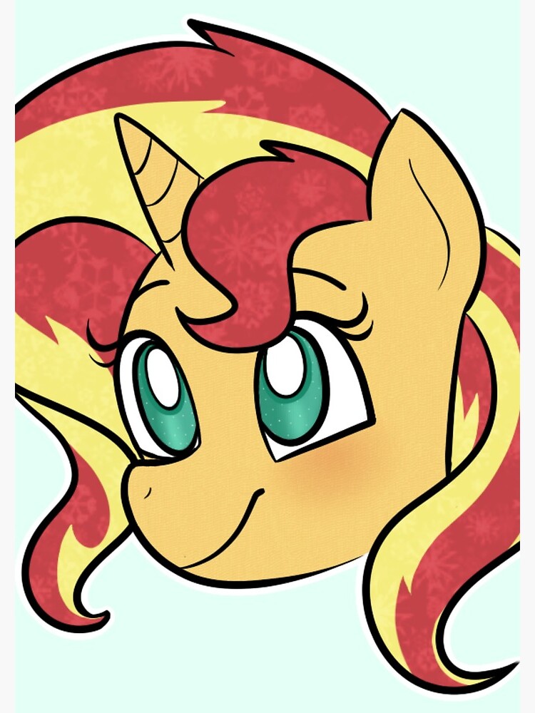 "Sunset Shimmer" Spiral Notebook for Sale by sunsetslight | Redbubble