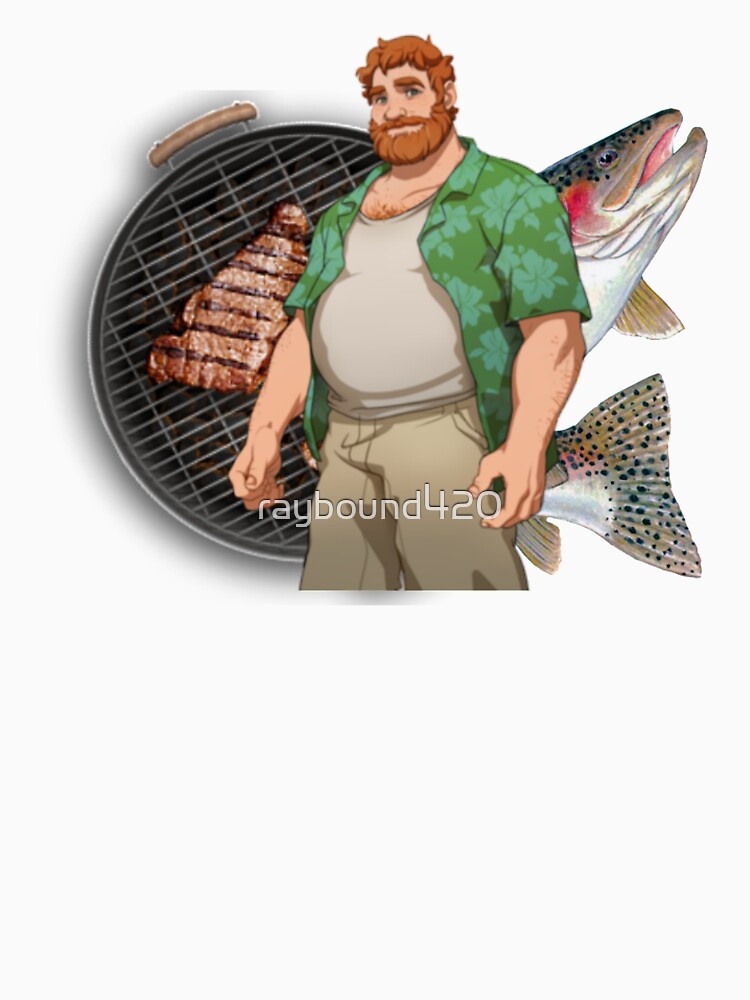 "Dream Daddy: Brian Harding" T-shirt for Sale by raybound420 ...