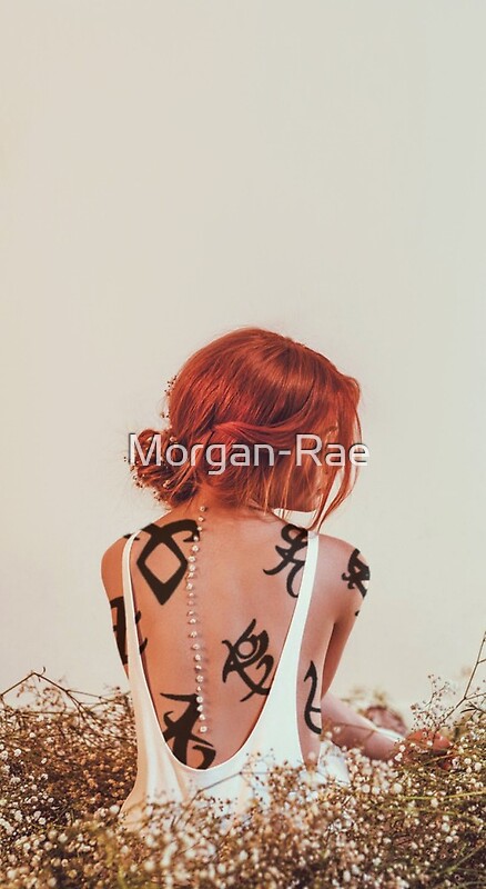 "Clary Fray Runes " by Morgan-Rae | Redbubble