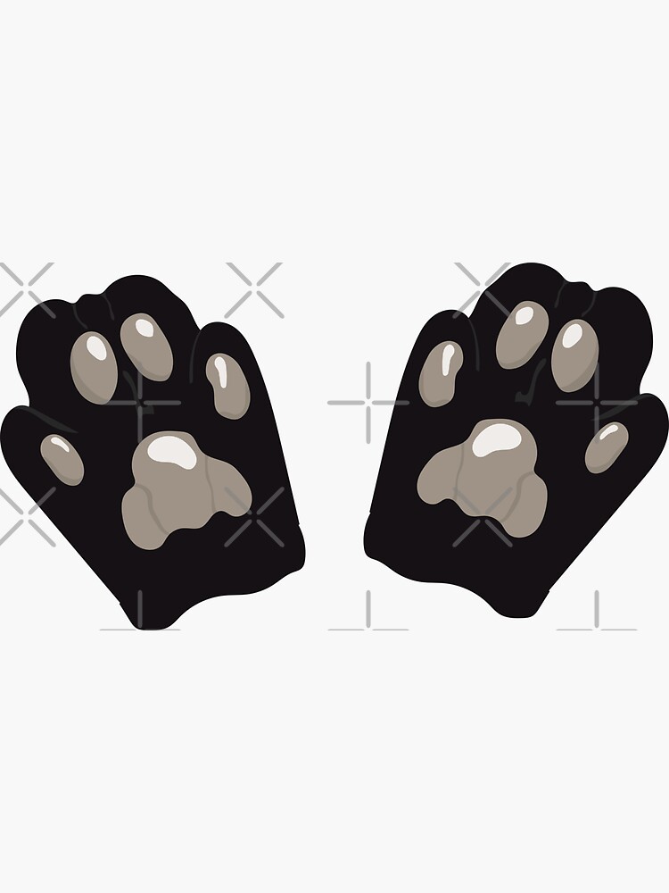 "Cat Toe Beans Appreciation Club" Sticker for Sale by printsuniverse ...
