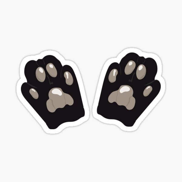 "Cat Toe Beans Appreciation Club" Sticker for Sale by printsuniverse ...