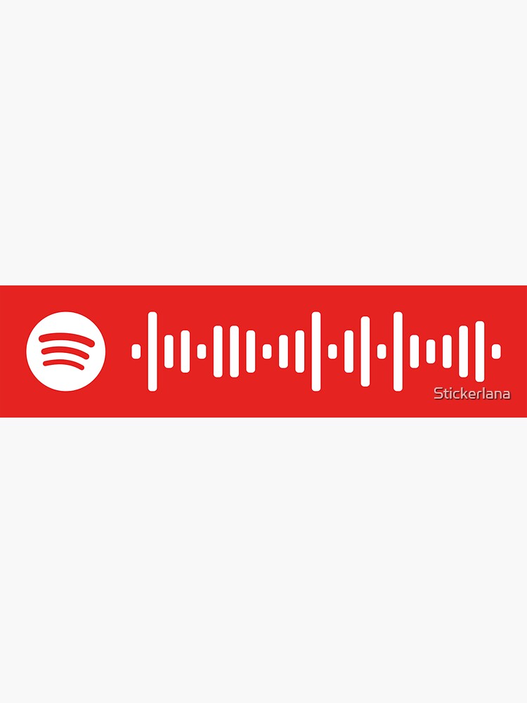 "Twice Fanfare Spotify Code -" Sticker for Sale by Stickerlana | Redbubble