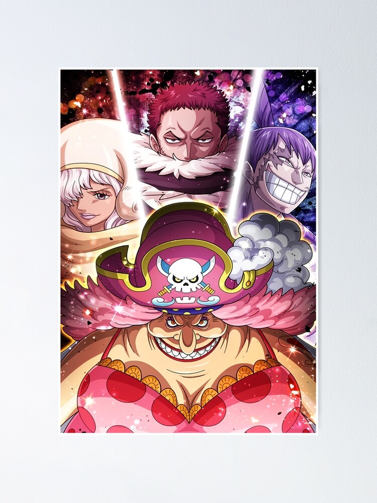 "big mom smoothie katakuri cracker One Piece" Poster for Sale by ...
