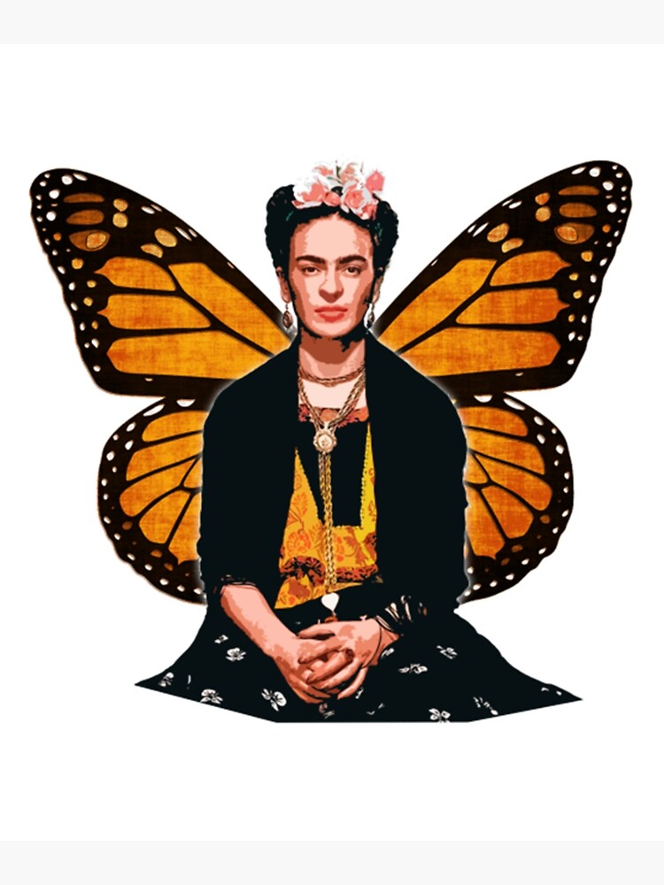"Graphic Funny Mexico Frida Kahlo La Pintora Love Gift" Art Print for ...