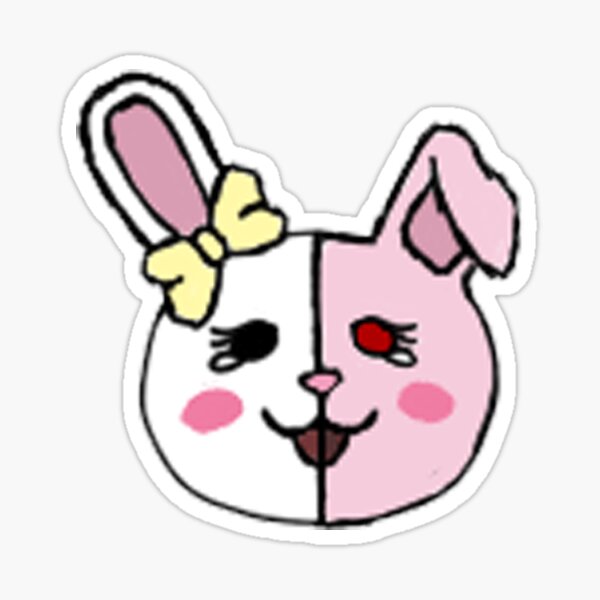 "Monomi" Sticker by MadameThana | Redbubble