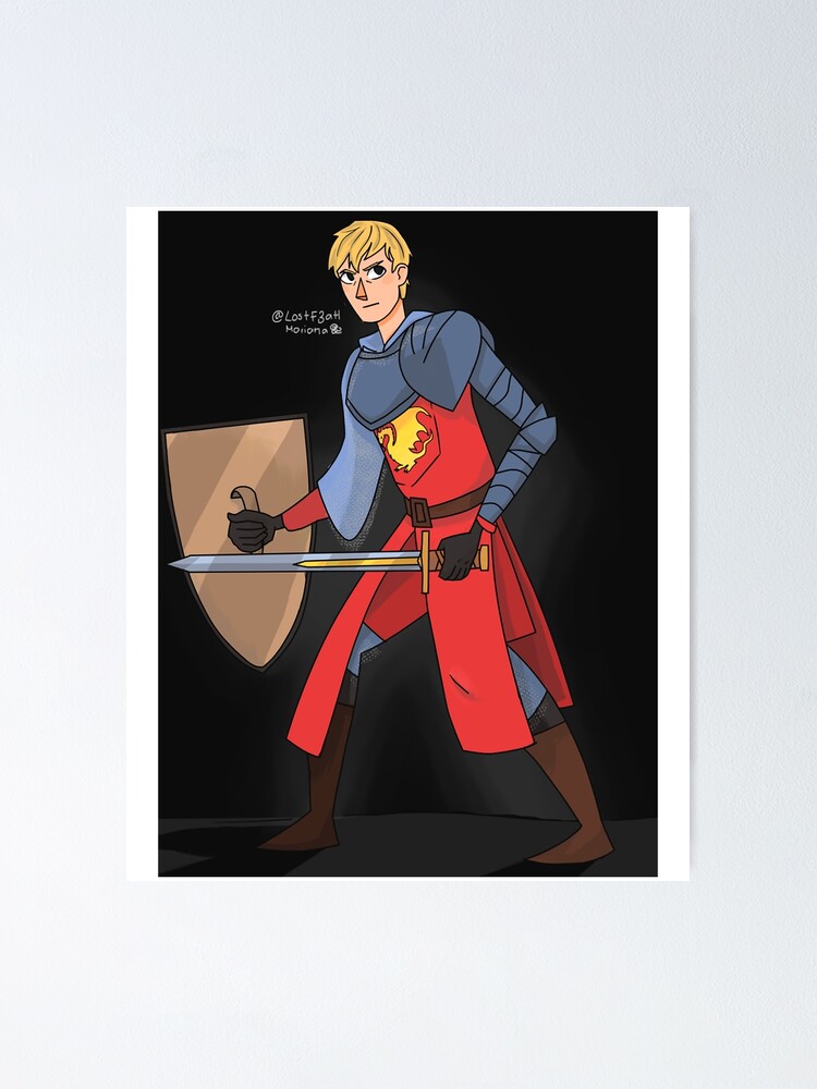 "Day Gift For Camelot Bbc Merlin Gifts For Movie Fan" Poster for Sale ...