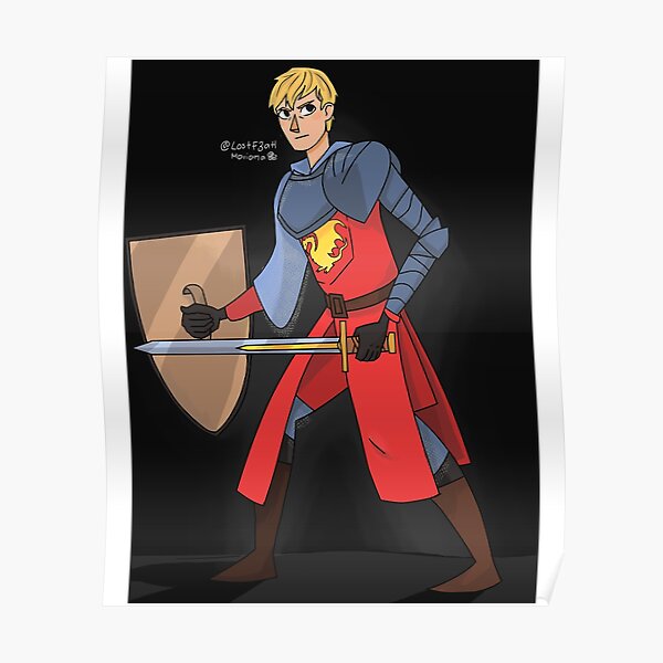 "Day Gift For Camelot Bbc Merlin Gifts For Movie Fan" Poster for Sale ...