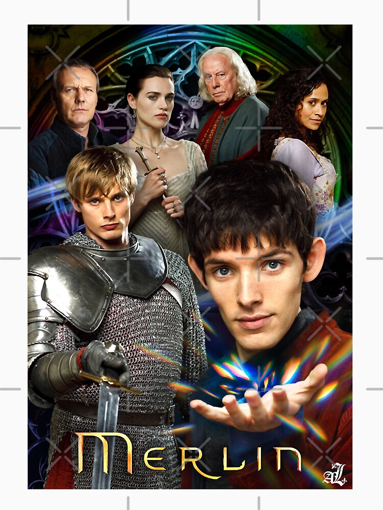 "Funny Gift For Bbc Magic Merlin Reasons People Laugh" T-shirt for Sale ...