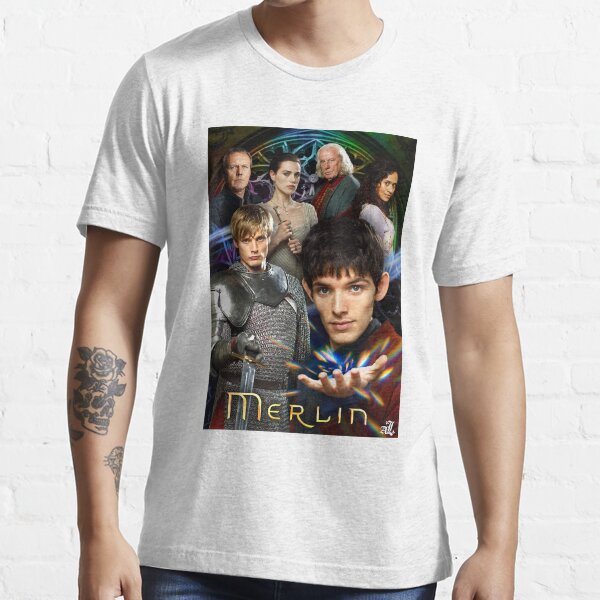 "Funny Gift For Bbc Magic Merlin Reasons People Laugh" T-shirt for Sale ...