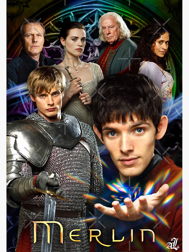 Pegatina «Regalo divertido para BBC Magic Merlin Razones por las que la ...