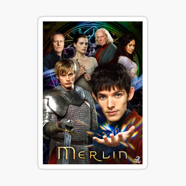 Pegatina «Regalo divertido para BBC Magic Merlin Razones por las que la ...