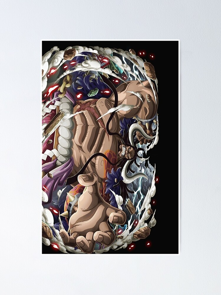 "Kaido One Piece" Poster for Sale by Jacqueline4546 | Redbubble