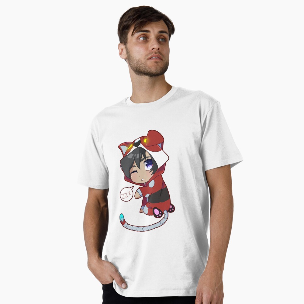 "Chibi Voltron Onsie- Keith " Sticker for Sale by CCWolfie | Redbubble