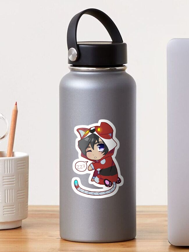 "Chibi Voltron Onsie- Keith " Sticker for Sale by CCWolfie | Redbubble