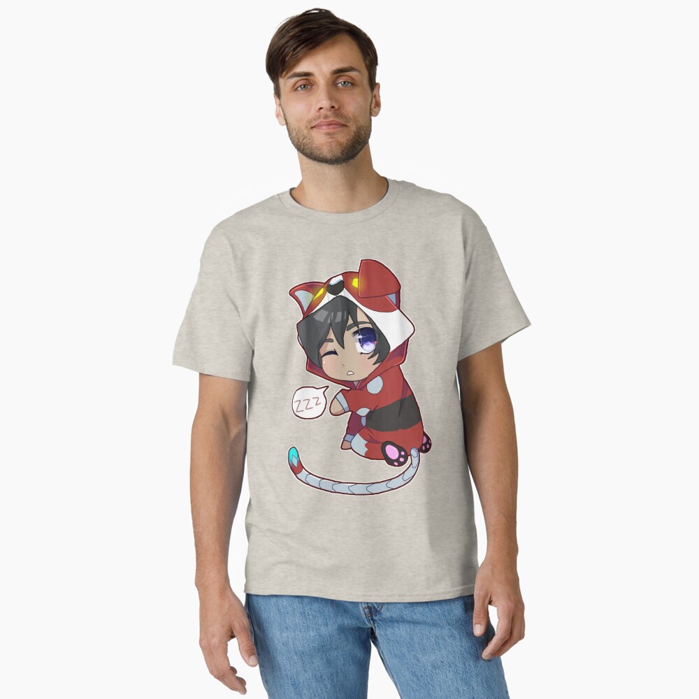 "Chibi Voltron Onsie- Keith " Sticker for Sale by CCWolfie | Redbubble