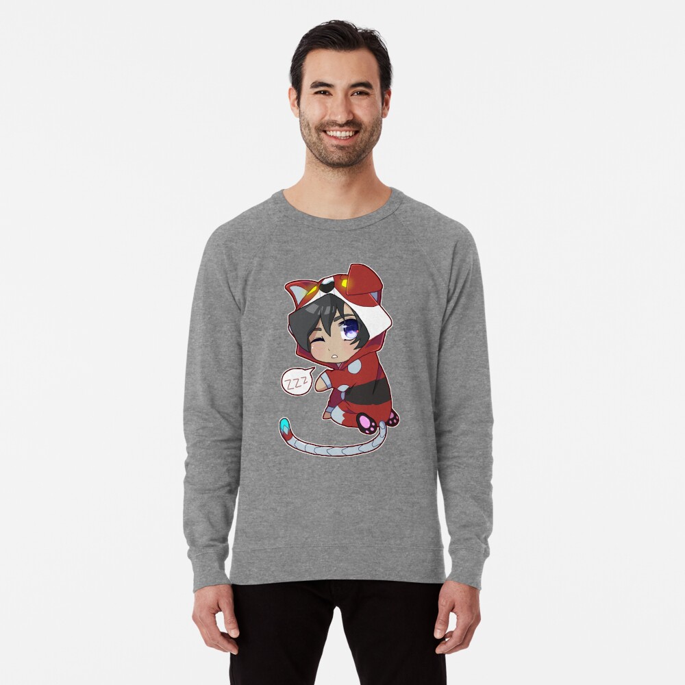 "Chibi Voltron Onsie- Keith " Sticker for Sale by CCWolfie | Redbubble