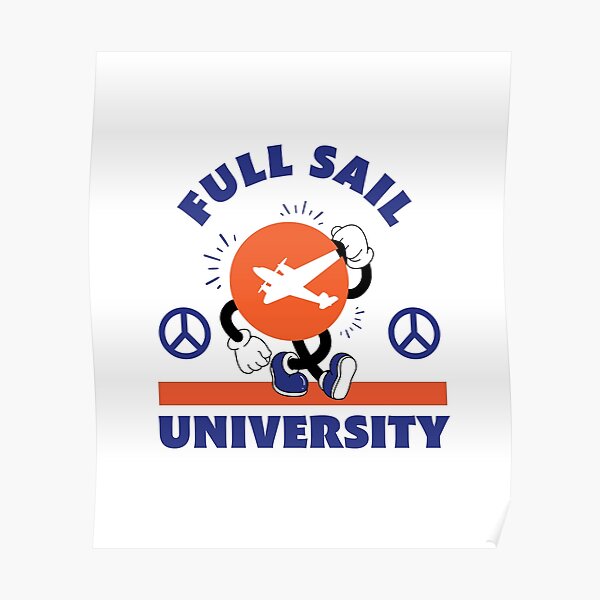 "Full Sail University" Poster for Sale by Glitch01 | Redbubble