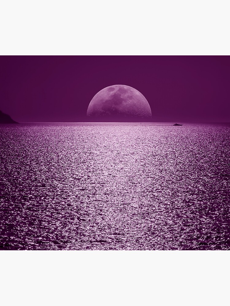 "Georgia Okeeffe Pink Moon Over Water" Poster for Sale by PVDee | Redbubble