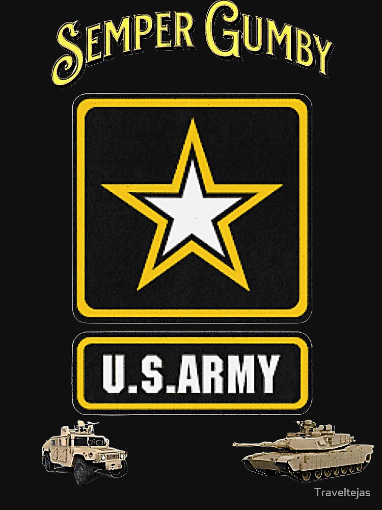 "Semper Gumby Always Flexable" T-shirt for Sale by Traveltejas ...