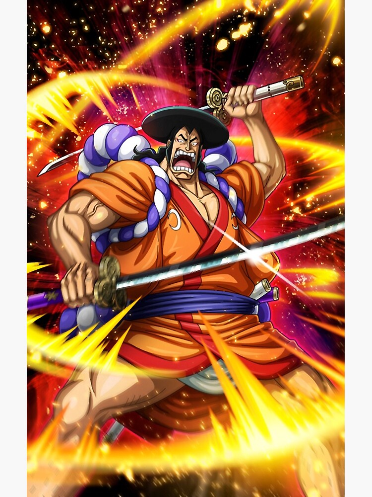 "Oden Kozuki One Piece" Sticker for Sale by Jacqueline4546 | Redbubble