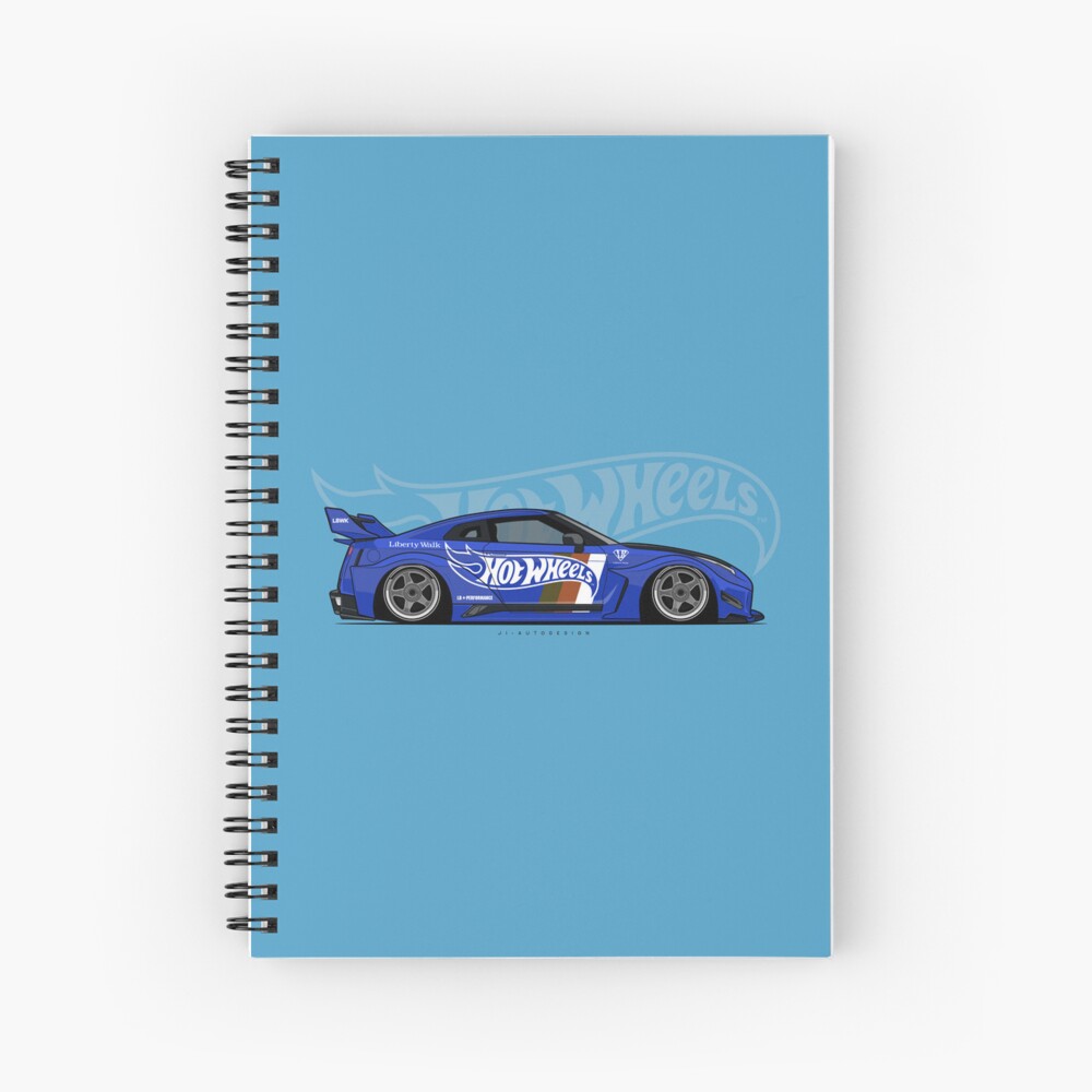 "Nissan GT-R R35 Liberty Walk Silhouette Hot Wheels 2022" Spiral ...