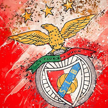 "SL Benfica" Poster for Sale by milkejuney | Redbubble