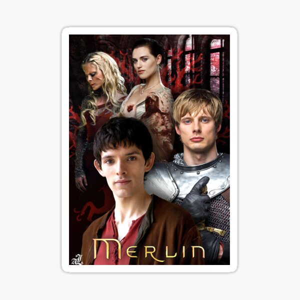 "Most Important Bbc Arthur Merlin Examples Of Beautiful" Sticker for ...