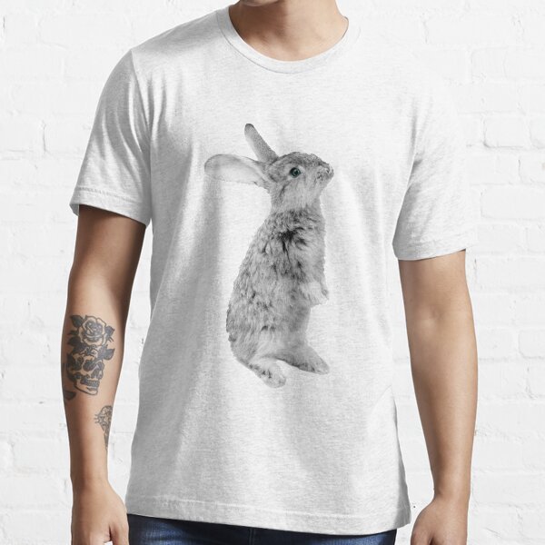 "Rabbit 08" T-shirt for Sale by froileinjuno | Redbubble | rabbit t ...