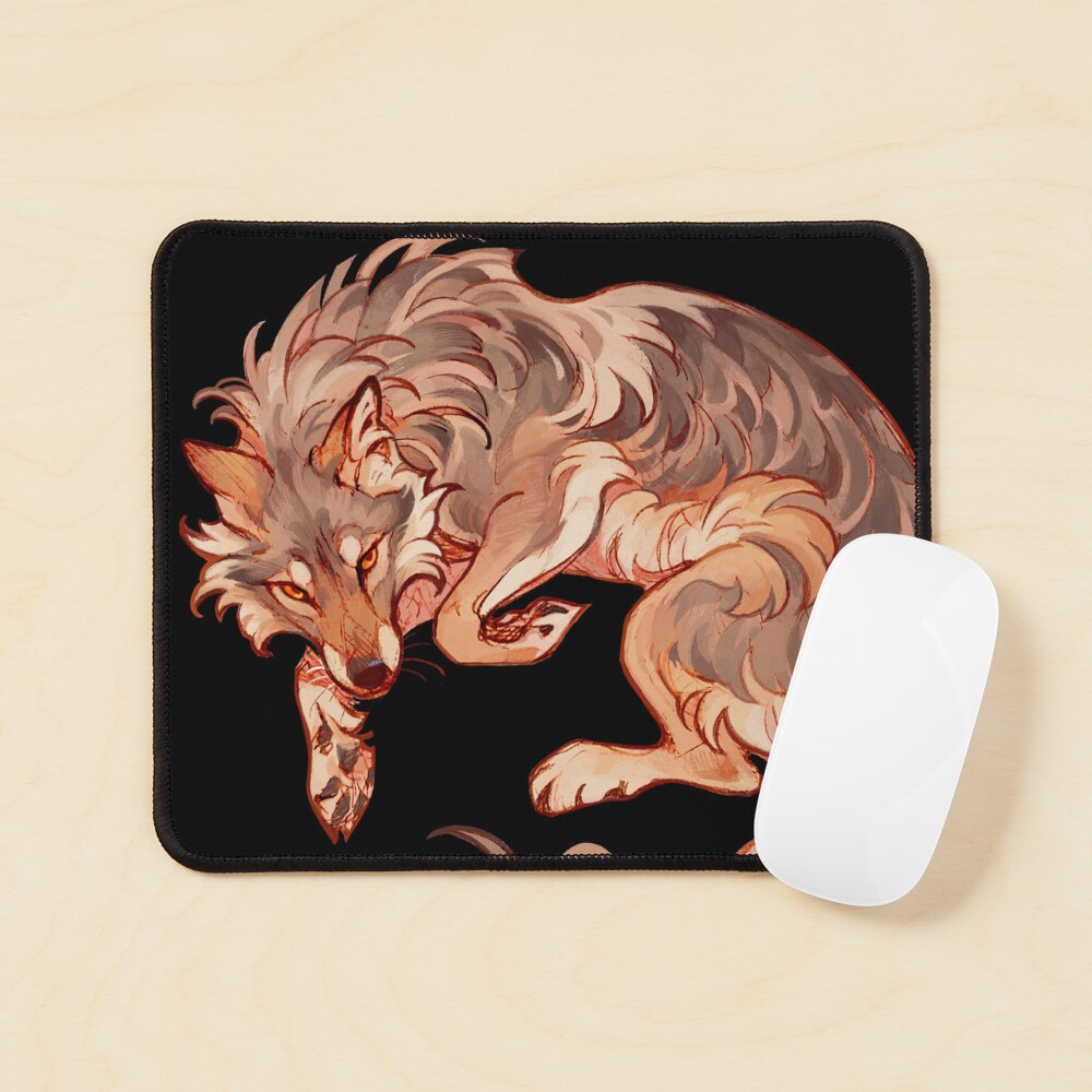 "Gray wolf " Sticker for Sale by Giulialibard | Redbubble