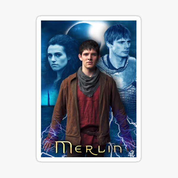 "My Favorite People Camelot Bbc Merlin Gifts For Birthday" Sticker for ...