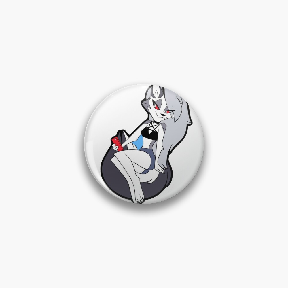 "Loona by the Pool - Helluva Boss" Sticker for Sale by Anime-Express ...