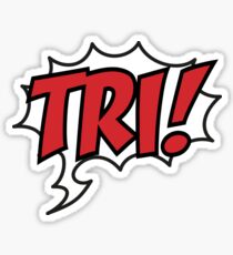 Triathlon: Stickers | Redbubble