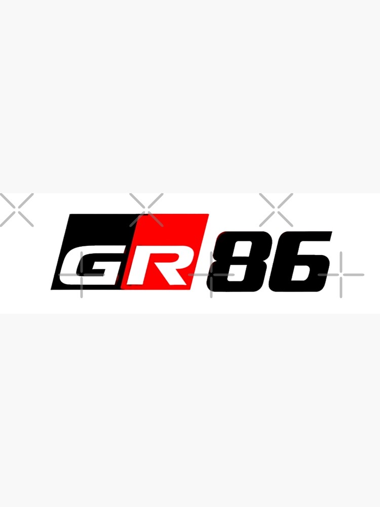 "GR86 LOGO" Metal Print for Sale by krimow35 | Redbubble
