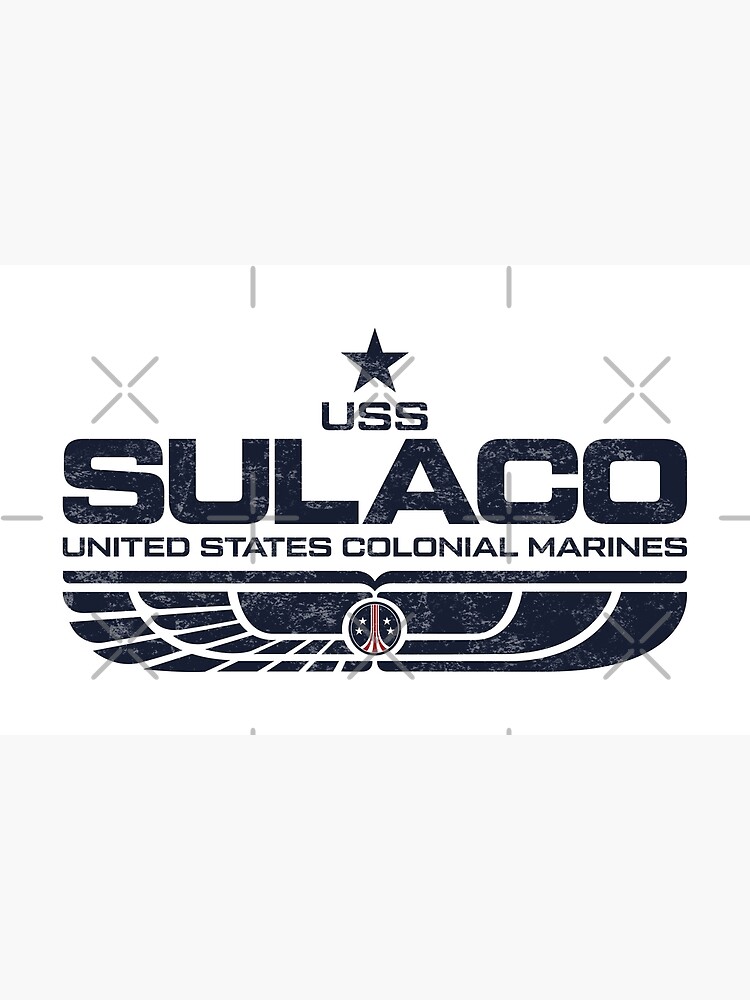 "Sulaco (USS)" Poster for Sale by Purakushi | Redbubble