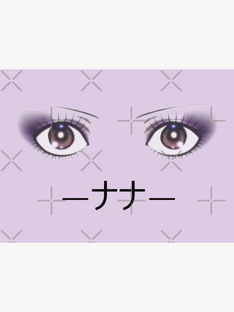 "Nana Osaki EYES" Canvas Print for Sale by PeachPantone | Redbubble