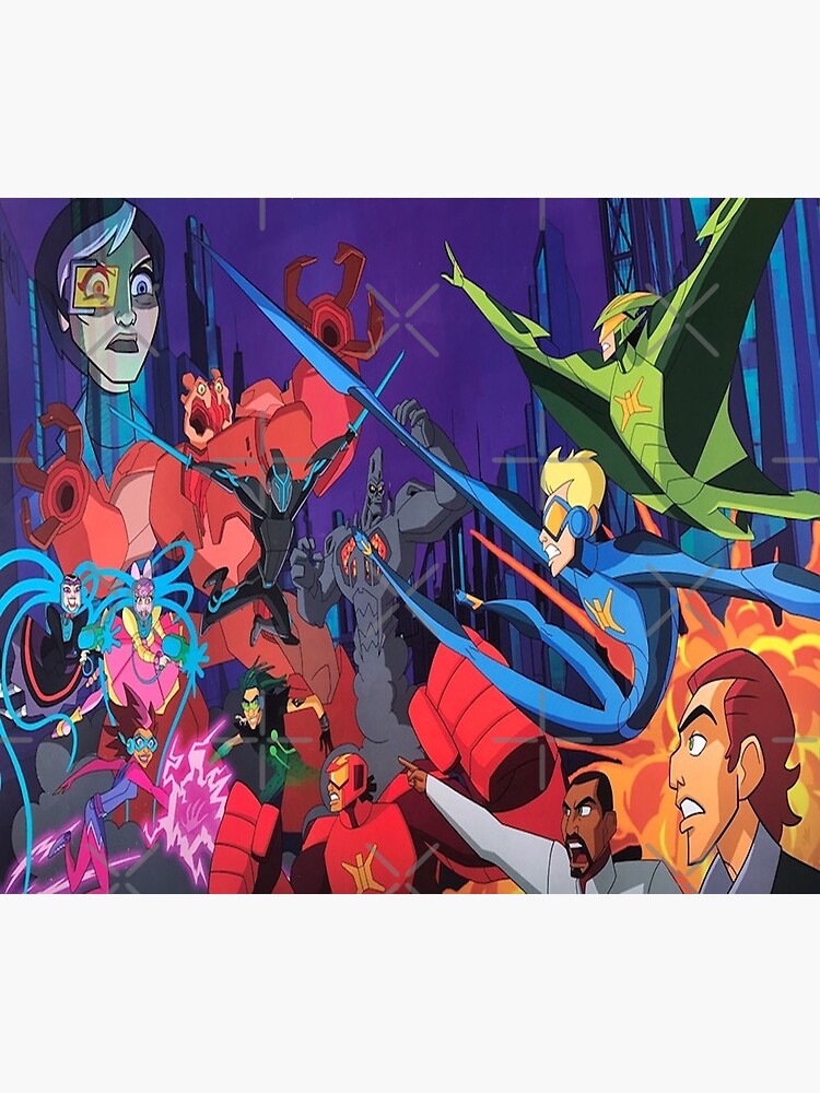 "funny Stretch Armstrong and the Flex Fighters gift for fans" Poster ...