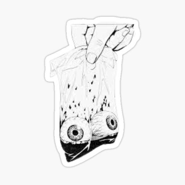 " Tomie Junji Ito Unique - halloween evil day" Sticker for Sale by ...