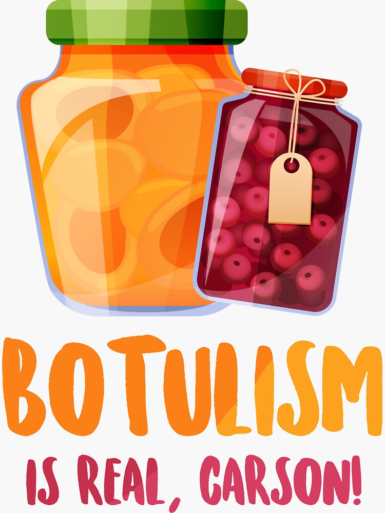 "Botulism is real quote (A League Of Their Own)" Sticker for Sale by ...
