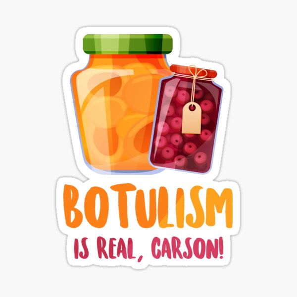 "Botulism is real quote (A League Of Their Own)" Sticker for Sale by ...