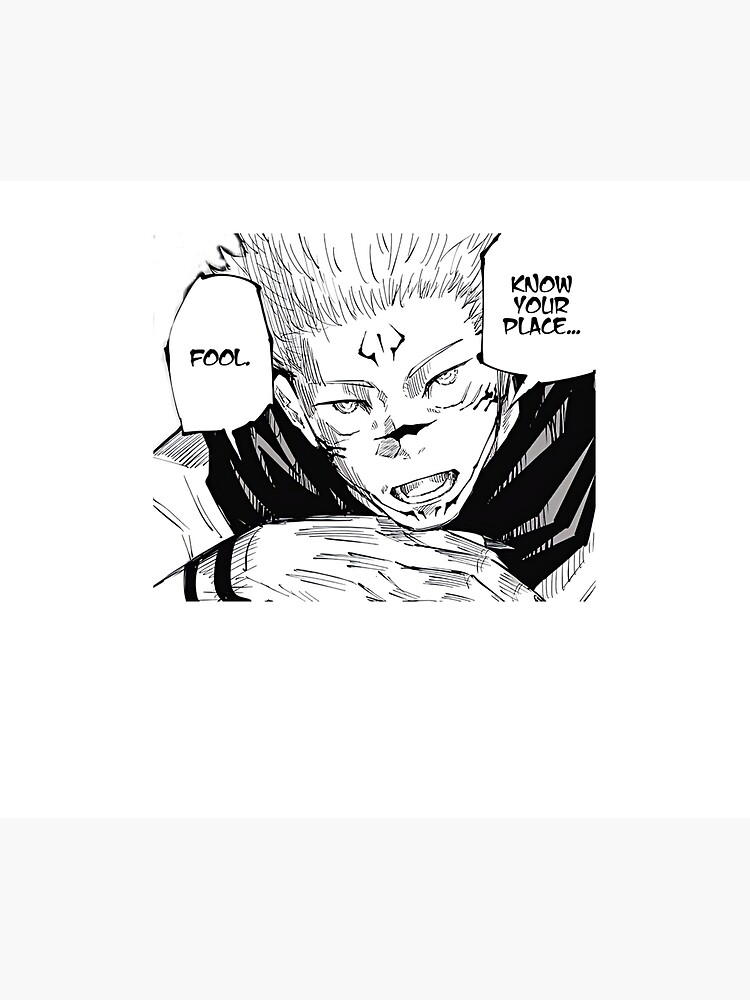 "know your place fool jujutsu kaisen funny shirt itadori megumi nanami ...