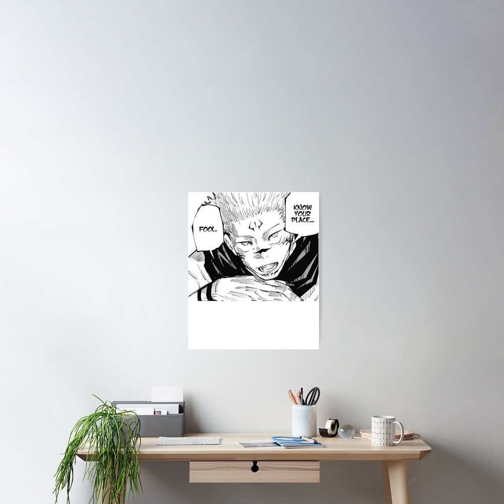 "know your place fool jujutsu kaisen funny shirt itadori megumi nanami ...