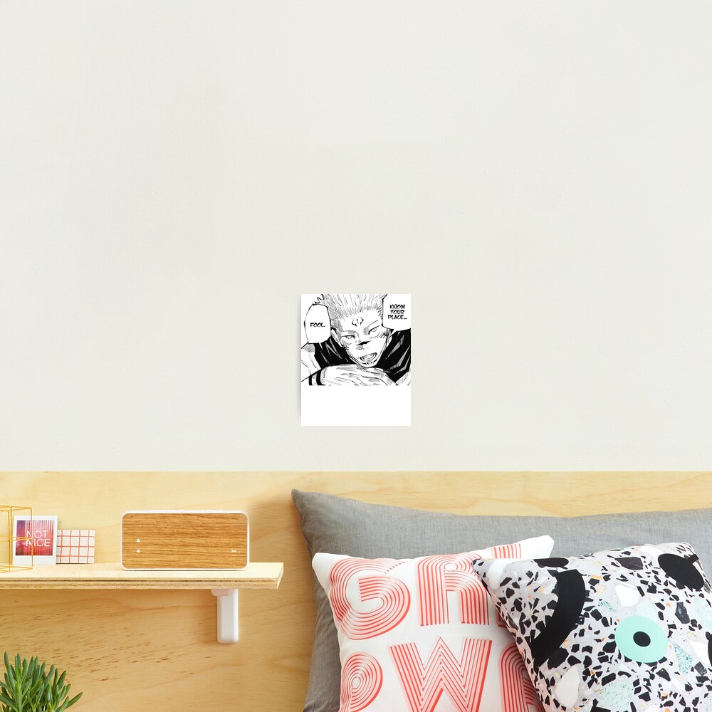 "know your place fool jujutsu kaisen funny shirt itadori megumi nanami ...