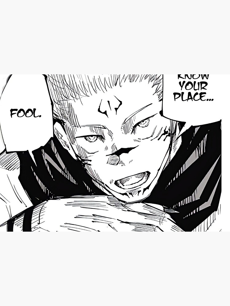"know your place fool jujutsu kaisen funny shirt itadori megumi nanami ...