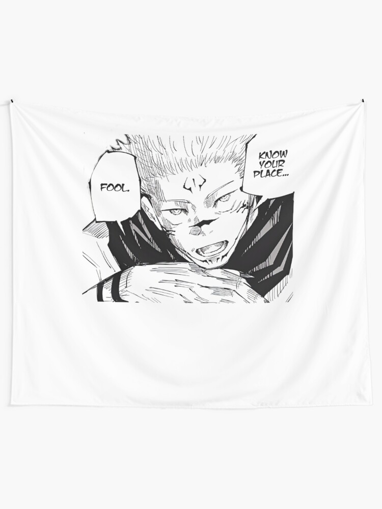 "know your place fool jujutsu kaisen funny shirt itadori megumi nanami ...