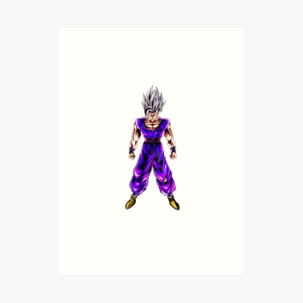 "Gohan beast form" Art Print for Sale by ZORO-DESIGN | Redbubble